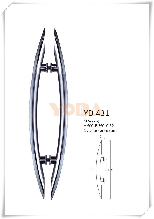 YD-431,Stainless Steel Door Pull