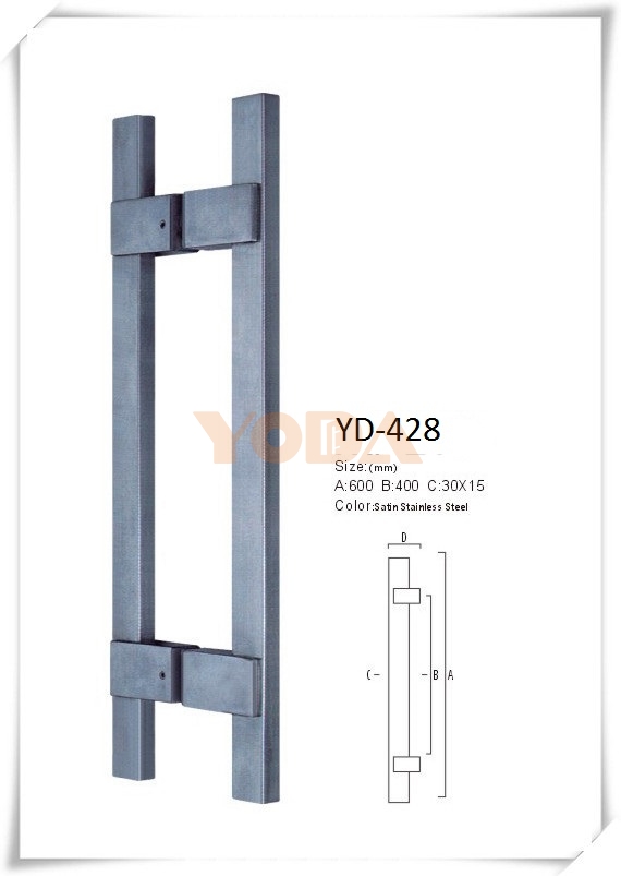 YD-428,Stainless Steel Door Pull